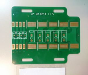Double-sided printed circuit board - TG 140 - ExPlus