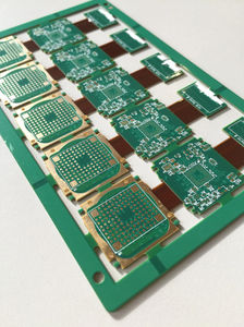 Flexible printed circuit board - FR4 - ExPlus
