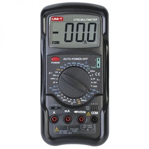 Digital multimeter - UT60A - Erko - portable / 1000 V / 10 A