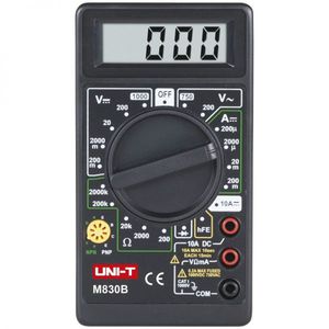 Digital multimeter - M890G - Erko - portable / 1000 V / 20 A