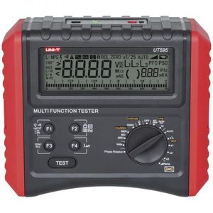 Digital multimeter - M890G - Erko - portable / 1000 V / 20 A