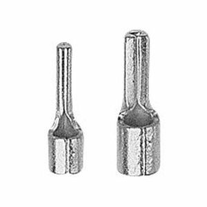 Pin wire terminal - KWE® series - Erko - flat / insulated / polyamide