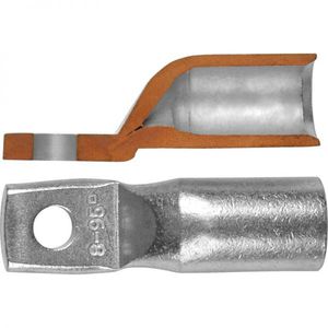 Female wire terminal - AR series - Erko - tubular / aluminium