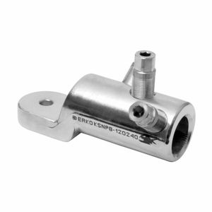 Data connector - KLS-F - Erko - straight / female / for tubular products