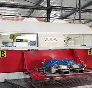 Robotic cutting machine - ABB 2600 - WIN-WIN WATERJET CO.,LTD ...