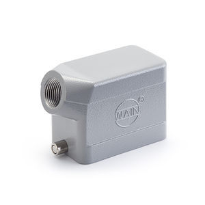 UL connector hood - H6B-MSF-1L/SC-M20 - Xiamen Wain Electrical Co. Ltd ...