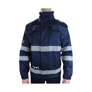 Work jacket - JBM170 - Apparel Supply Solutions - waterproof / fire ...