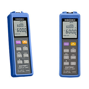 Fluxgate current sensor - CT6 series - HIOKI EUROPE GmbH - fixed / AC / DC