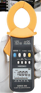 Digital clamp multimeter - CM437 series - HIOKI EUROPE GmbH - portable ...