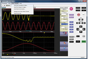 Data acquisition software - 9335 - HIOKI EUROPE GmbH - data management ...