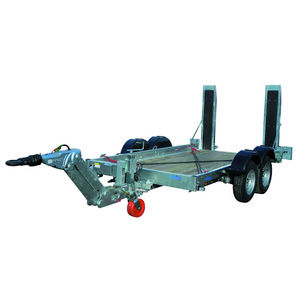 Flatbed trailer - ETA series - ECIM Remorques - for generator sets