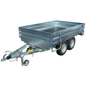 Flatbed trailer - AC 35 TA 075 SF - ECIM Remorques - for precast ...