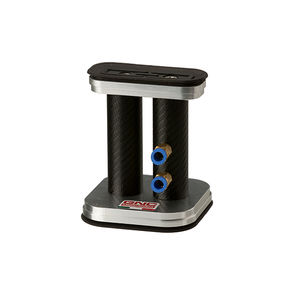 Rectangular suction cup - 50x200 - GNC Meccanica - rubber / aluminium ...