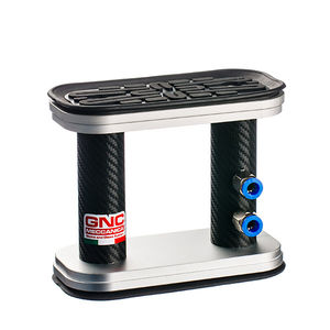 Rectangular suction cup - 250x500 - GNC Meccanica - rubber / aluminium ...