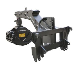 Tractor-mounted log loader - All industrial manufacturers