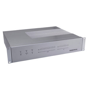 Rack-mount PC - SPC-8271B - EVOC Intelligent Technology Co., Ltd - quad-core / Intel® Xeon E3 / RJ45
