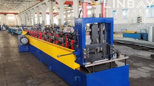 C profile roll forming machine - WUXI LINBAY MACHINERY CO.,LTD - Z purlin / for sigma purlin ...