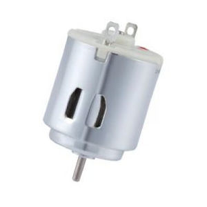 Brushed motor - ROUND – 27 - IPC - DC / 12 V / small