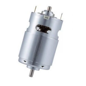 Brushed motor - ROUND – 27 - IPC - DC / 12 V / small