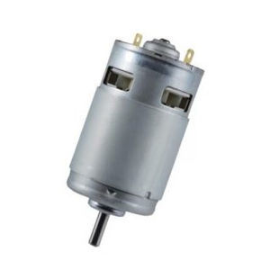 Brushed motor - ROUND – 22 - IPC - DC / 12 V / small