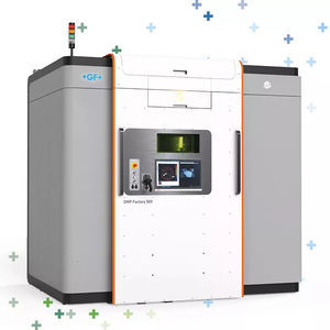 Metal additive manufacturing machine - CUT AM 500 - GF Machining ...