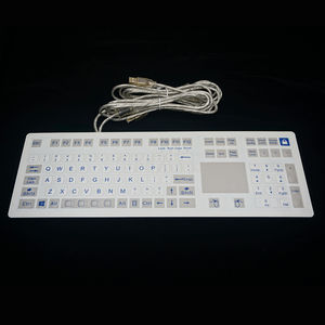 Capacitive keyboard - All industrial manufacturers