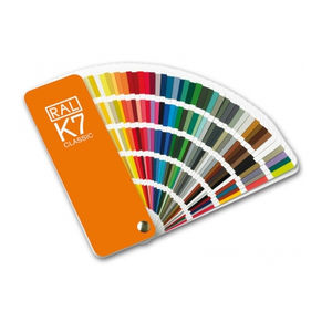 RAL color chart - 840-HR - RAL colours