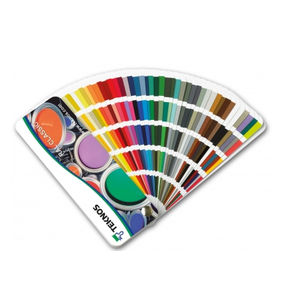 Ral 1.825 Color Chart RAL Design D2 Colour Fans, Cards And Swatches Ral ...