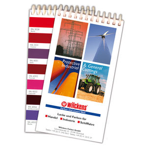 RAL color chart - D2 Individual - RAL colours