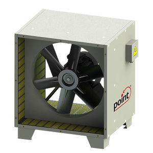 Mobile fan - P-SH series - POINT KLIMA - centrifugal / suction ...