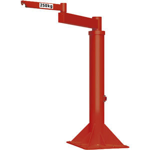 Free-standing jib crane - Liftop - Manutention ergonomique - 270 ...