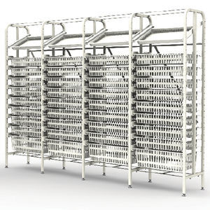 Tubular shelving, Tubular rack - All industrial manufacturers