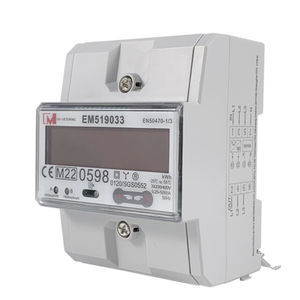 Three-phase electric energy meter - EM513084 - IVY METERING - DIN rail / MID certified / smart