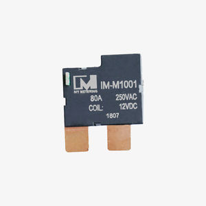 DC electromechanical relay - IM-M1002 - IVY METERING - 1 Form B / 1 ...