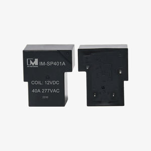 12VDC electromechanical relay - IM901T - IVY METERING - three-phase ...