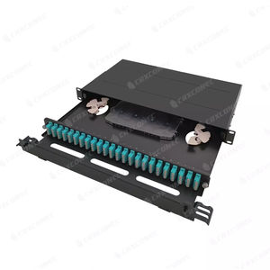 Fiber optics patch panel - MTP - CRXCONEC - OS2 / LC type / OM4