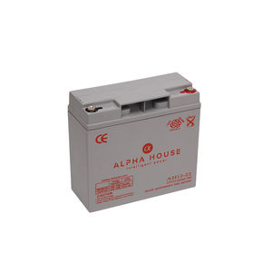 Rectangular battery - 12MVR110F - Alpha House Ltd - 12 V / ISO