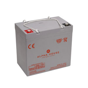 Rectangular battery - 12HVR100C - Alpha House Ltd - 12 V / ISO