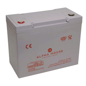 Rectangular battery - AH12-9 - Alpha House Ltd - 12 V / UL / CE