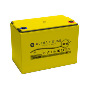 Rectangular battery - AH12-9 - Alpha House Ltd - 12 V / UL / CE