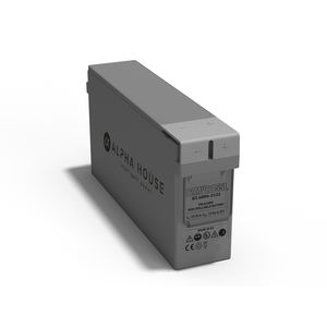 Rectangular battery - AH12-9 - Alpha House Ltd - 12 V / UL / CE