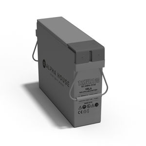 Rectangular battery - 12MVR110F - Alpha House Ltd - 12 V / ISO