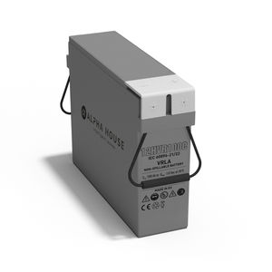 Rectangular battery - 12MVR110F - Alpha House Ltd - 12 V / ISO
