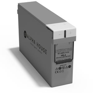 Rectangular battery - 12UPM2000 - Alpha House Ltd - 12 V / ISO