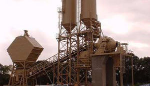 Stationary concrete batching plant - HSM/CM series - Vince Hagan