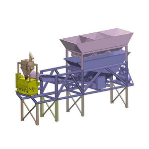 Stationary concrete batching plant - LPC DECUMULATIVE - Vince Hagan