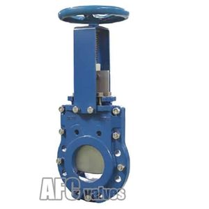Knife gate valve - KGA - HEFEI AFC INTERNATIONAL TRADE CO., LTD ...