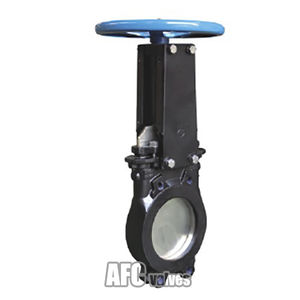 Knife gate valve - HEFEI AFC INTERNATIONAL TRADE CO., LTD. - manual ...