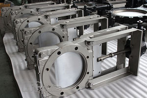 Knife gate valve - HEFEI AFC INTERNATIONAL TRADE CO., LTD. - manual ...