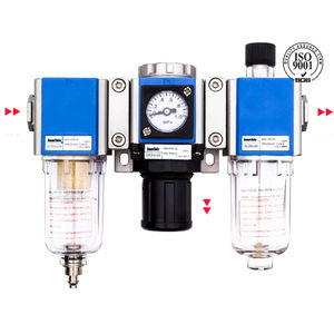 Compressed air filter-regulator-lubricator - OU series - Ningbo Hi-Tech ...